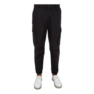 A|X Armani Exchange Schwarze Hose Stilvoll Modern Trendy - - Trousers - Herren - Schwarzk - W40