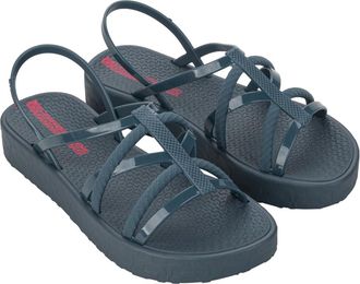 Ipanema Damen Diversa Flatform Ad Sandale, Blue Blue Pink, 41/42 EU