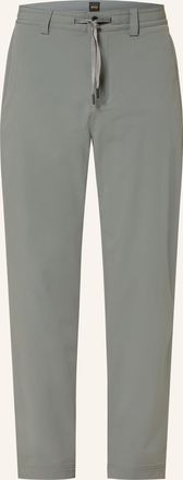 HUGO BOSS Chino Straight Tapered Fit gruen