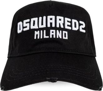Dsquared2 Milano Baseball Cap - - Accessories - unisex - Schwarzk - ONE SIZE