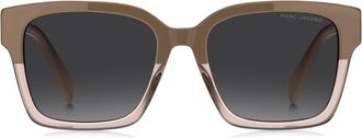 Marc Jacobs unisex, Accessoires, Beige, Taille: 53 MM Marc 814/S Lunettes de soleil