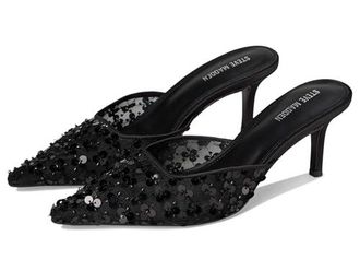 Steve Madden Escarpins Alexi pour femme, Paillettes noires., 40-41 EU