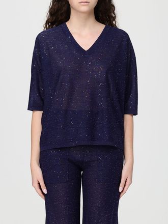 KANGRA Pull Femme couleur Bleu