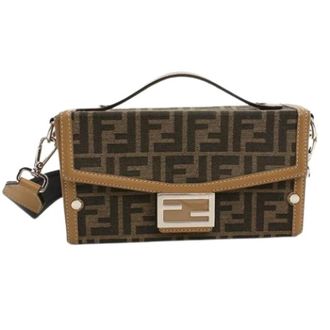 Fendi Pre-owned Vintage Crossbody Bag - - Pre-owned - Damen - Braun - ONE SIZE