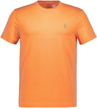 Polo Ralph Lauren Herren T-Shirt orange Slim Fit