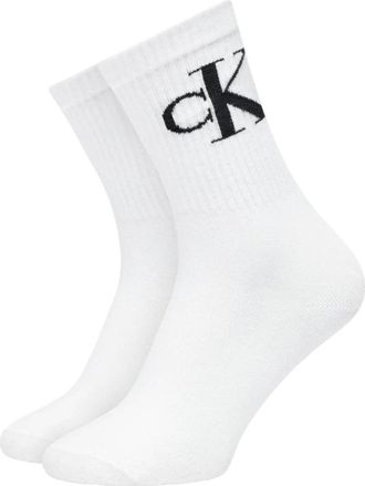 Calvin Klein Jeans Femme, Sous-v&ecirc;tements, Blanc, Taille: XS Sous-v&ecirc;tements en coton imprim&eacute; &eacute;l&eacute;gant