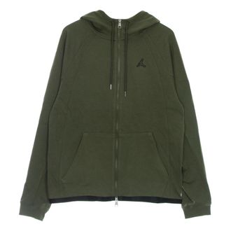 Nike Jordan Homme, Sweatshirts et sweats &agrave; capuche, Vert, Taille: XL Essentials Zip Sweat &agrave; capuche Warmup Jacket