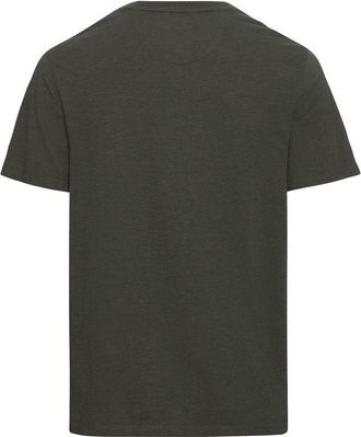 Camel Active T-Shirt mit Henley Ausschnitt