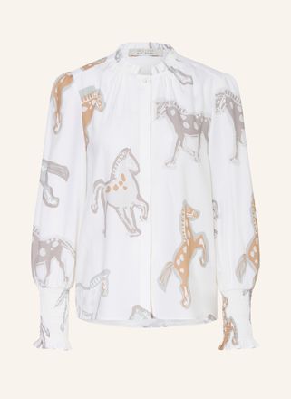 Herzen&rsquo;s Angelegenheit Herzens Seidenbluse weiss