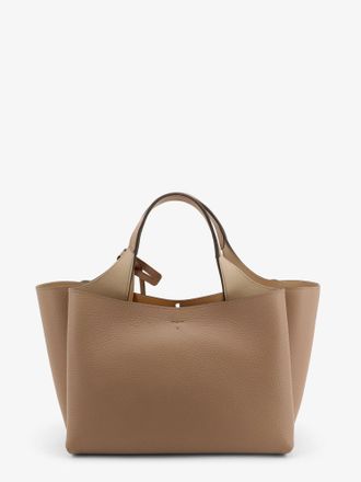 Tod's Womens Leather Crossbody Bag T Timeless Beige Shoulder