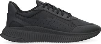 HUGO BOSS Homme, Chaussures, Noir, Taille: 44 EU Baskets Hybrides Dynamiques