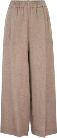 Fabiana Filippi Damen, Hosen, Braun, 2XSGr&ouml;&szlig;e
