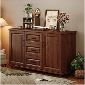 Generic Eingangstisch mit Schubladen und T&uuml;ren, Sideboard, Buffetschr&auml;nke mit Stauraum, Konsolentisch for Wohnzimmer, Foyer und Flur, geeignet for mehrere Sze