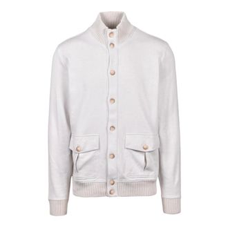 Gran Sasso Herren, Strickwaren, Beige, 2XLGr&ouml;&szlig;e