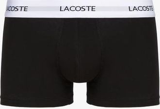 Lacoste Lot de trois boxers en coton mélangé