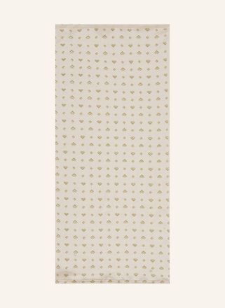 P.A.C. Multifunktionstuch Aus Merinowolle gruen