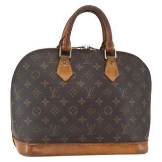 Louis Vuitton Pre-owned Vintage Canvas Handtasche - - Pre-owned - Damen - Braun - ONE SIZE