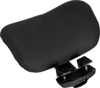 Valiclud Bürostuhl Kopfstütze Verstellbar Nackenkissen Abnehmbar Ergonomische Computerstuhl Kopfkissen für Büro und Home Office mit Glatter Oberfläche und Komf