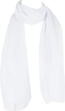 Hat To Socks Foulard en Mousseline pour les Femmes (Blanc)