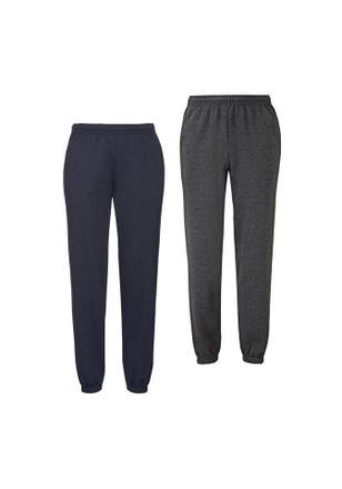 Fruit Of The Loom Jogginghose (Packung, 2-tlg) im Baumwoll-Mix, 2-er Pack