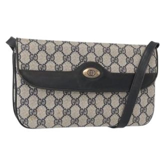 Gucci Sac bandouli&egrave;re en plastique Pre-owned - Femme - Pre-owned - Bleu - Taille: ONE Size