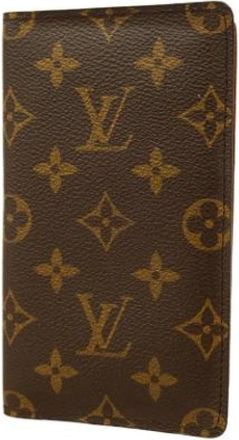 Louis Vuitton unisex, Pre-owned, Brun, Taille: ONE Size Portefeuille Vintage Pre-owned