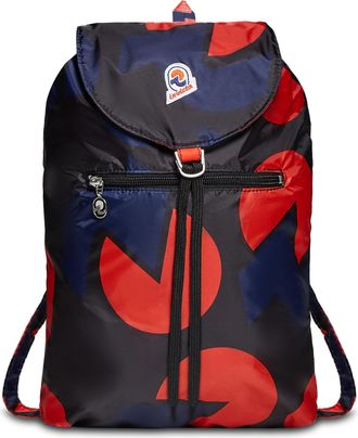 Invicta Tagesrucksack Rucksack f&uuml;r Reisen Outdoor - Daypack f&uuml;r Damen, Herren, mit H&uuml;ftgurt - faltbar 8 LT - Ultra leicht, Handgep&auml;ck mit Rei&szlig;verschluss, zwei