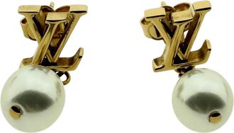 Louis Vuitton Ring - Louis Vuitton LV Iconic Louisa Ohrringe Gold Fulls - Gr. ONE SIZE - in Gold - f&uuml;r Damen