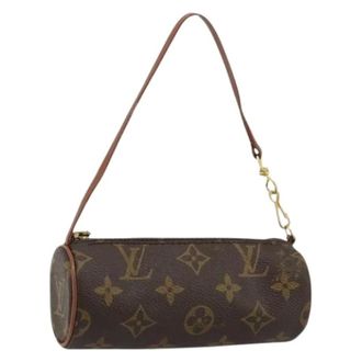 Louis Vuitton Pre-owned Papillon Pochette - Femme - Pre-owned - Brun - Taille: ONE Size
