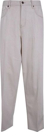 Emporio Armani Homme, Jeans, Blanc, Taille: W30 5 Pockets Jeans