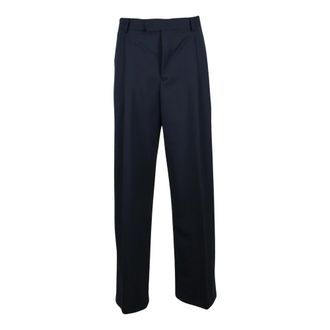 Mauro Grifoni Classico Weite Hose - - Trousers - Damen - Blau - S