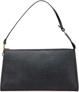 Louis Vuitton Hobo Bags - Epi Pochette Accessoires - Gr. unisize - in Schwarz - f&uuml;r Damen