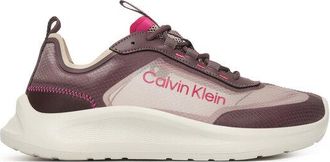 Calvin Klein Sneakers Light Eva Run Lup Transp Ripst HW0HW02998 Rosa