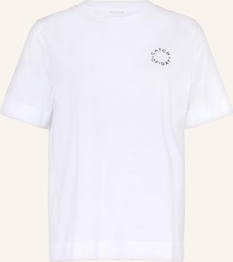 Rich & Royal T-Shirt Mit Schmucksteinen weiss