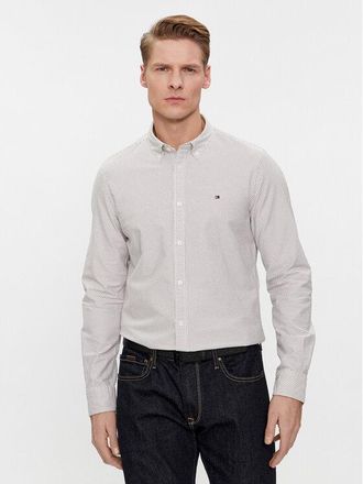 Tommy Hilfiger Hemd Oxford MW0MW33778 Blau Slim Fit