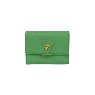 Louis Vuitton Pre-owned Wallet (tri-fold) - - Pre-owned - Damen - Gr&uuml;n - ONE SIZE