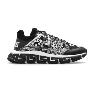 Versace Trigreca Sneaker - - Shoes - Herren - Schwarzk - 43 EU