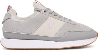 Calvin Klein Sneakers Calvin Klein Retro Runner Sock Laceup Neo Mix HW0HW03250 Grau