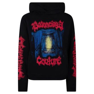 Balenciaga Hoodies - - Sweatshirts & Hoodies - Damen - Schwarzk - M