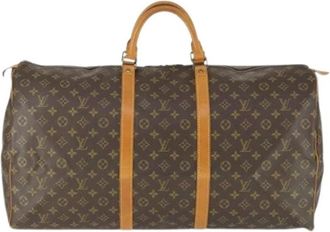 Louis Vuitton unisex, Pre-owned, Brun, Taille: ONE Size Sac Keepall Pre-owned