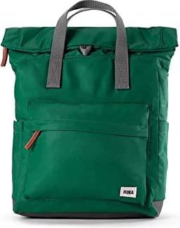 Roka London Canfield B Medium Durable Nylon Emerald, vert &eacute;meraude, M, Sac &agrave; dos tyrolien