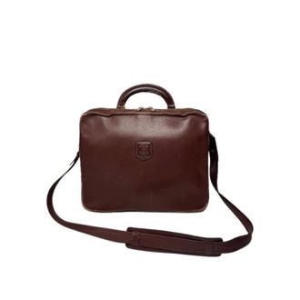 Celine Sac &agrave; main Vintage Pre-owned - Femme - Pre-owned - Brun - Taille: ONE Size