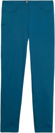 Oltre Damen, Hosen, Blau, SGröße