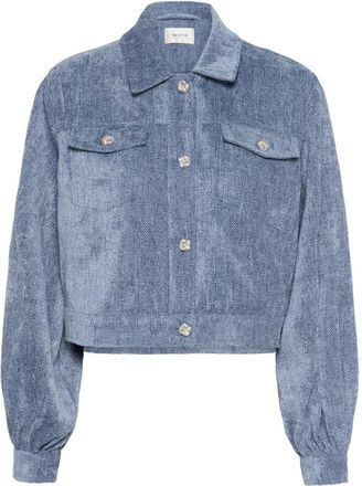 Gestuz Damen, Jacken, Blau, 2XLGr&ouml;&szlig;e