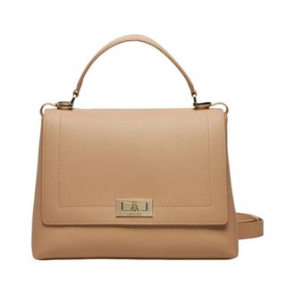 Patrizia Pepe Femme, Sacs, Beige, Taille: ONE Size Sac en Cuir &Eacute;l&eacute;gant pour Femmes
