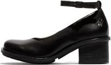 FLY London Femme CEIZ308FLY Uniform Dress Shoe, Noir, 38 EU