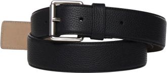 Michael Kors Ceinture en cuir grain&eacute; - Homme - Accessoires - Noir - Taille: ONE Size