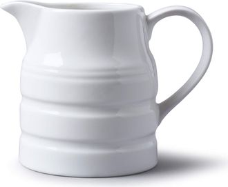 WM Bartleet & Sons 1750 Wm Bartleet & Sons Porzellan-Kännchen, weiß, 1 pint