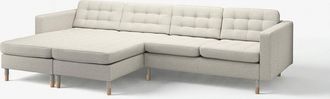 IKEA LANDSKRONA 4er-Sofa mit R&eacute;camieren