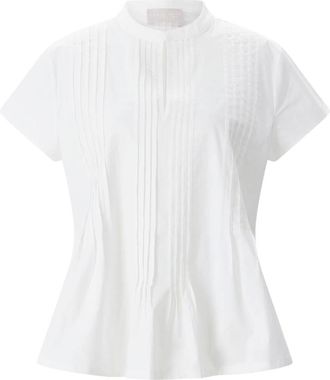 Hemisphere Femme, Blouses et Chemises, Blanc, Taille: 40 FR Blouses